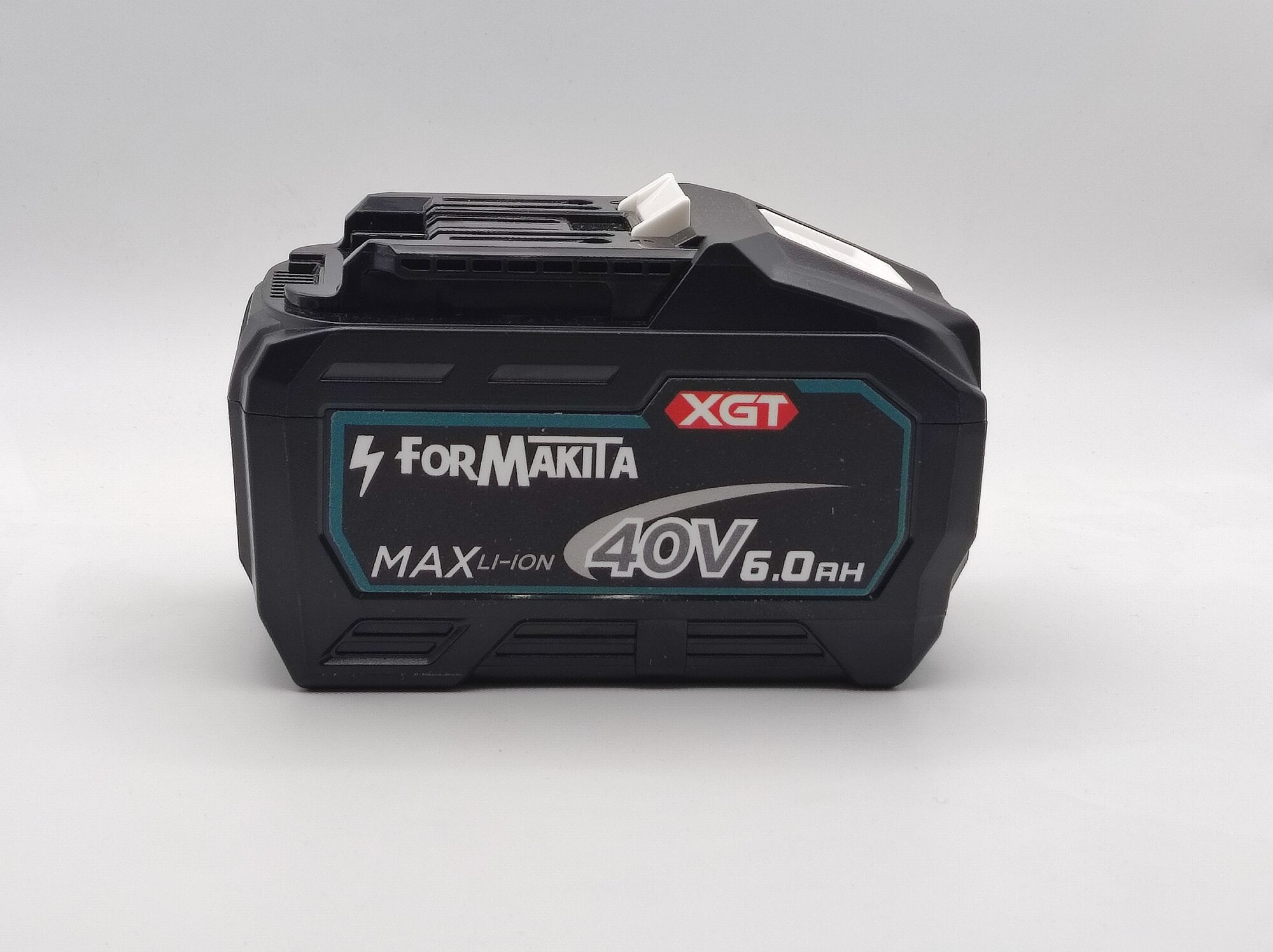 Аккумулятор для Makita 40V 6Ah XGT Li-ion, Sigma-battery SBMKT40-6, аккумуляторная батарея Makita