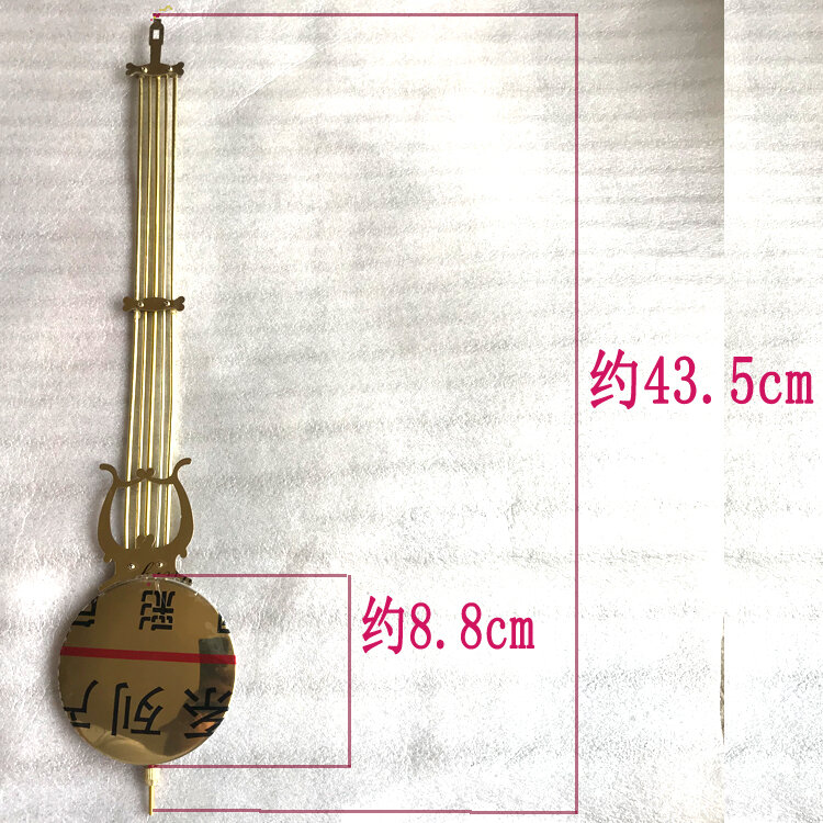 ✅ Аксессуары для механических часов, старомодные заводные часы, металлический маятник, напольные часы, настольные часы,