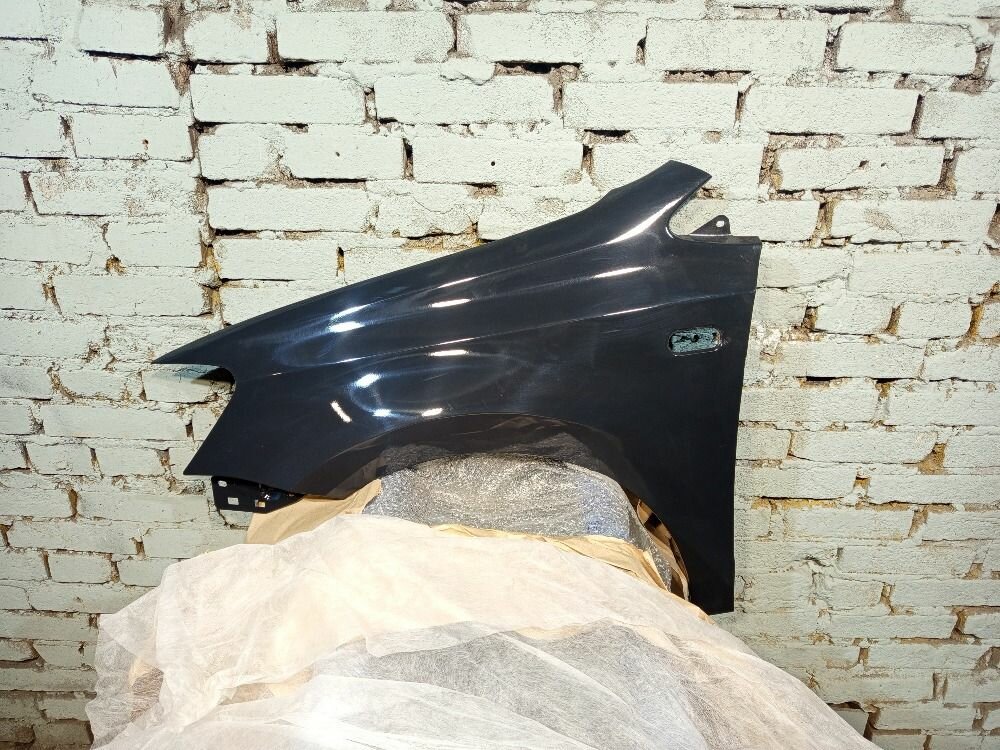 Крыло переднее левое Volkswagen Polo 5 седан