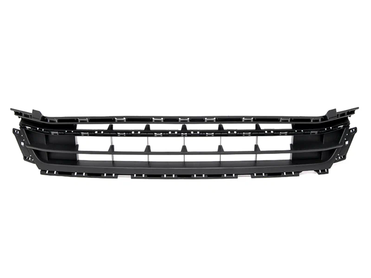 Решетка в бампер Volkswagen Jetta (2014-2019), черный, SHF-02522