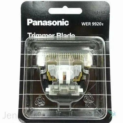 Panasonic Машинка для стрижки WER9920, черный