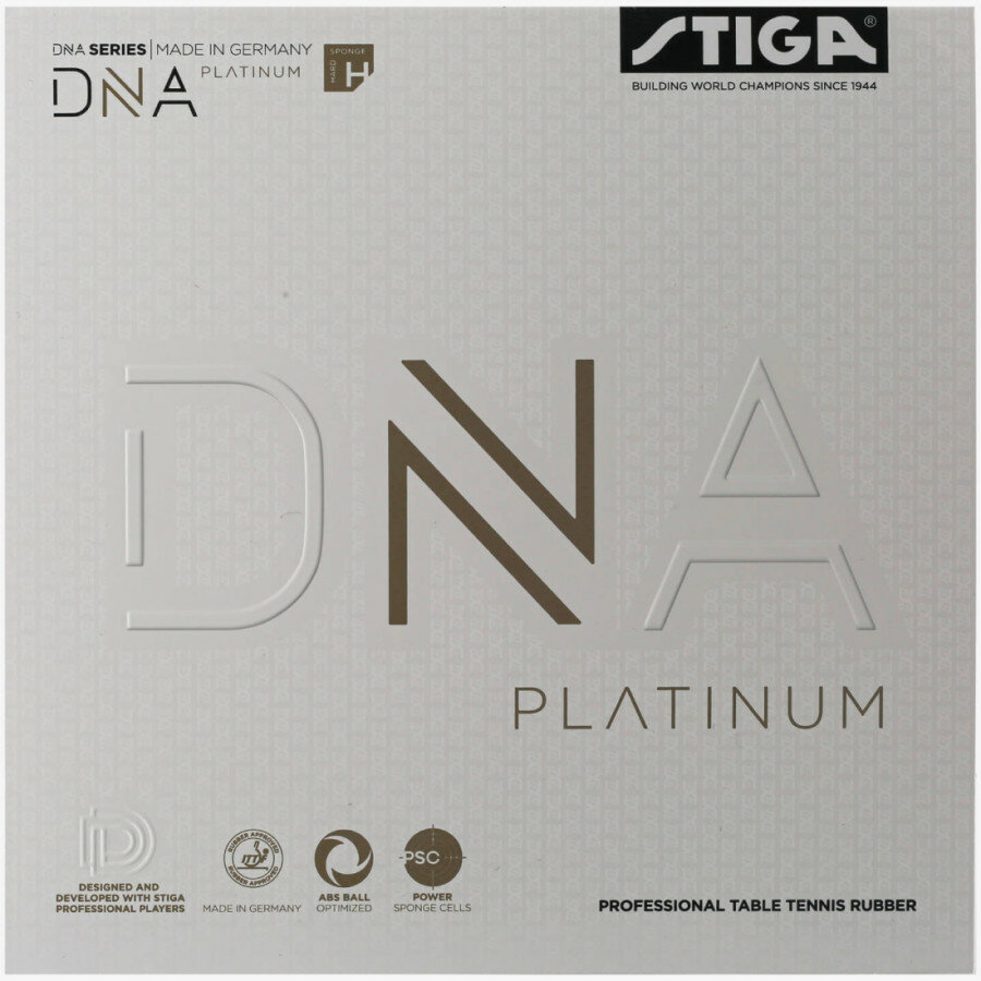 Накладка для настольного тенниса Stiga DNA Platinum H, Black, 2.3