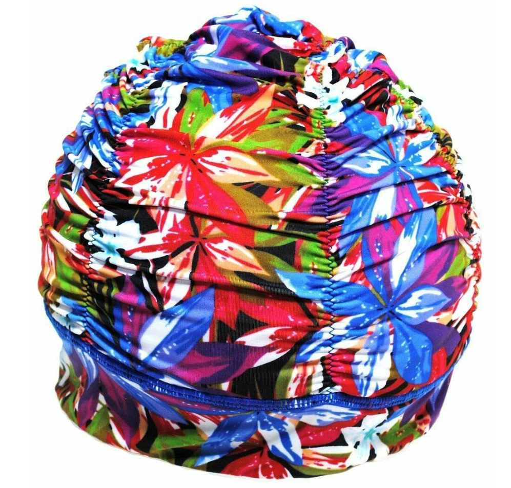 Шапочки для бассейна из ткани женская САР 23 (24-06005)