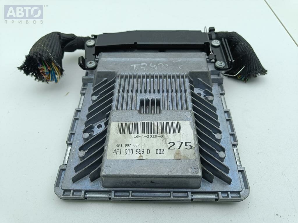 Блок управления двигателем (ДВС) Audi A6 C6 (2004-2011)