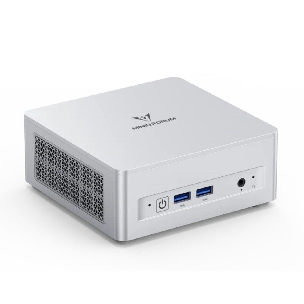 Компьютер Minisforum Мини ПК UM870PLUS/BAREBONE (AMD Ryzen 7 8745H) AMD Radeon 780M