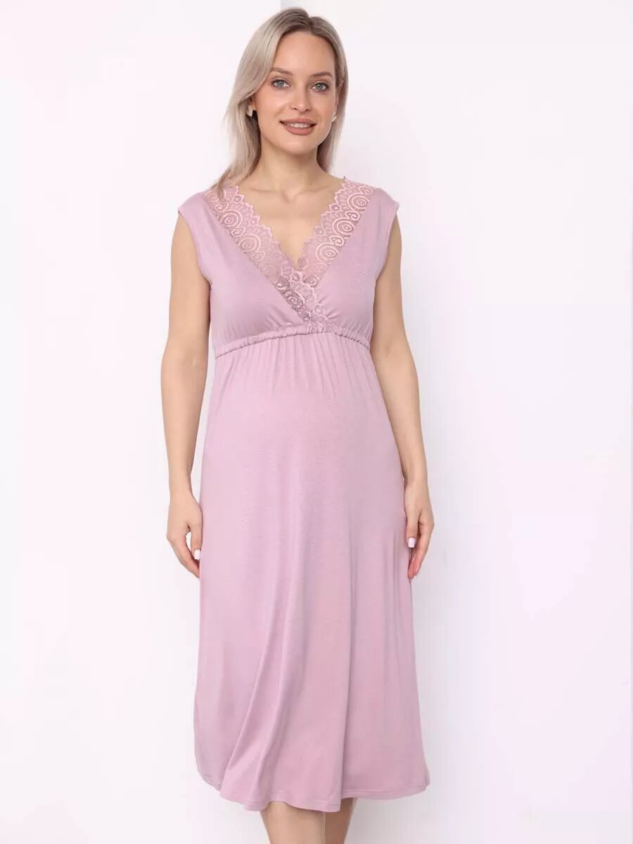 Сорочка для кормящих мам