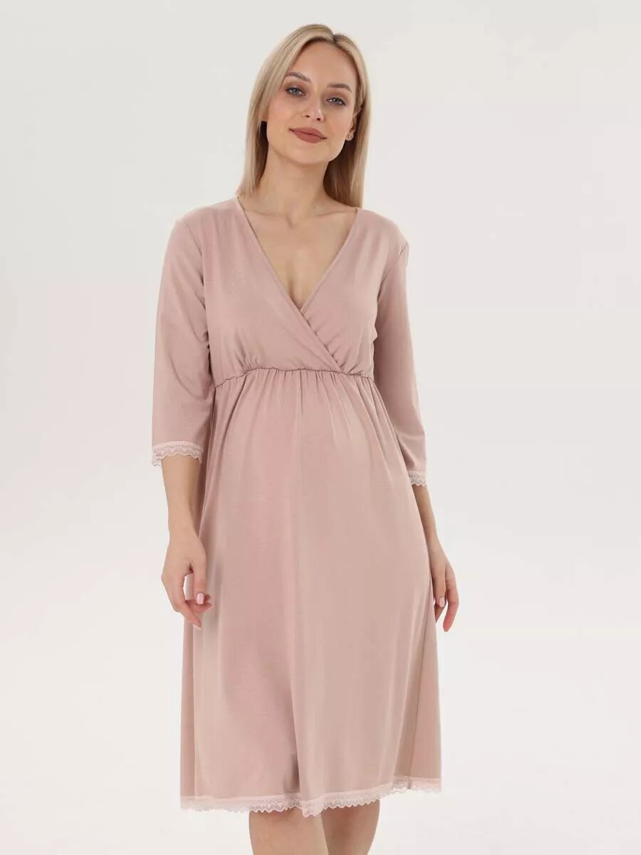 Сорочка для кормящих мам