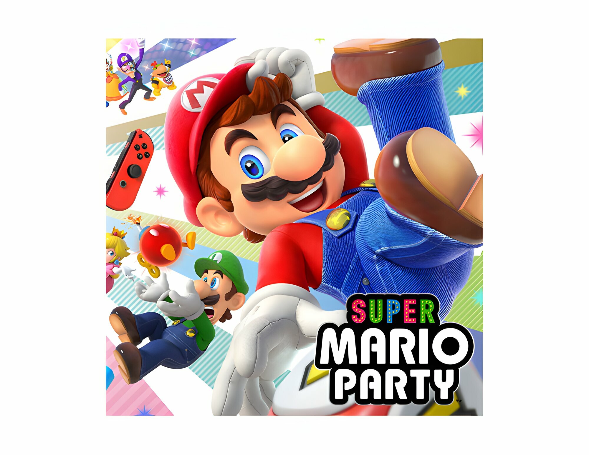 Super Mario Party (Nintendo Switch - Цифровая версия, ключ активации) (EU)