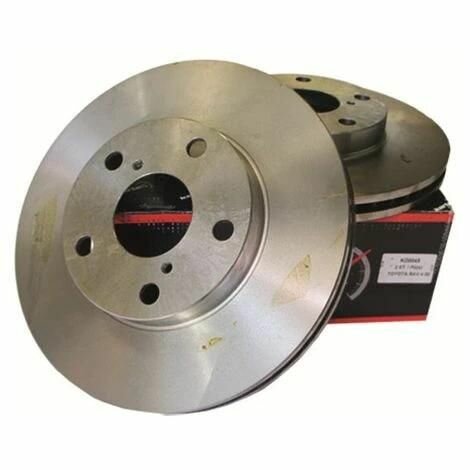 Диск тормозной передний вентилируемый KORTEX KD0162 Lexus Es 3.5 06-12. Toyota Camry, Prius, Rav4 1.8-3.5 05-> 296x28 5 отверстий