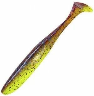 Силиконовая приманка Keitech Easy Shiner 4 EA15T Grape Chart Red FLK