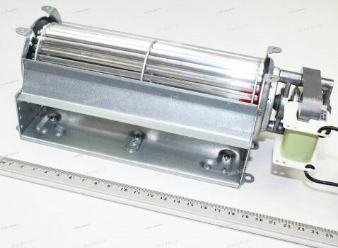 Вентилятор тангенциальный ЭВО 60x180mm 0,2A 25W YJ61/200 (двигатель справа)