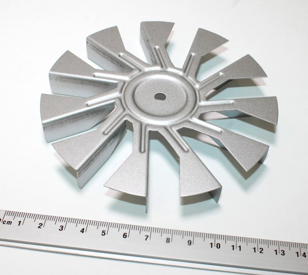 Крыльчатка вентилятора конвекции духового шкафа 3581960980 (3530286016)