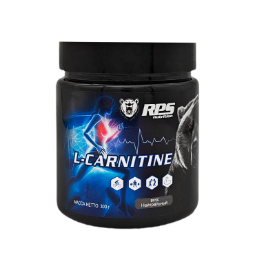 L-Карнитин RPS Nutrition, для похудения и восстановления, 300 г
