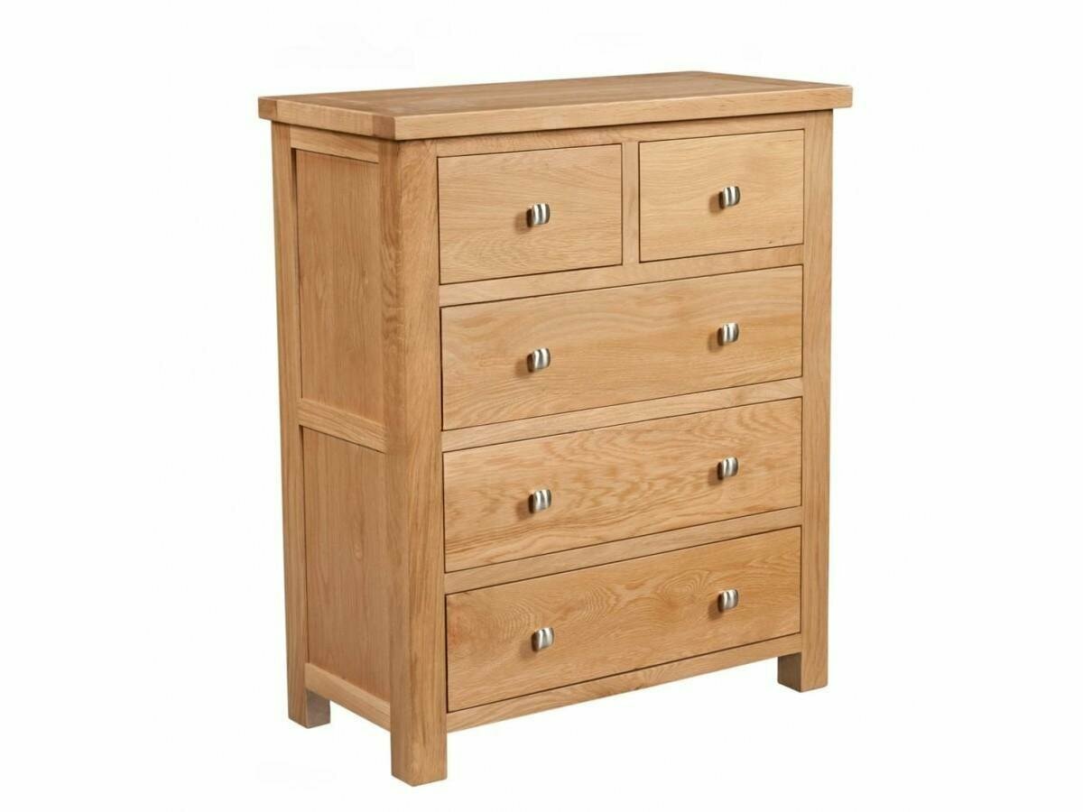 Комод Фабриано 04 Венге1, 5 ящ, 85х40x100 см, , массив сосны.