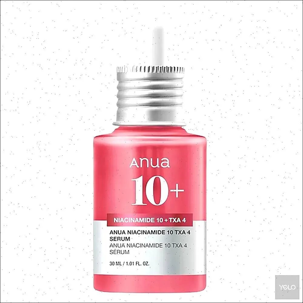 Anua 10+ NIACINAMIDE 10 + TXA 4 Сыворотка для ухода за кожей, 33.9 мл