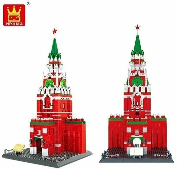 Конструктор пластиковый — фото 1