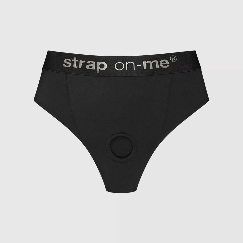 Пояс для страпона Strap-On-Me Harness Idole, черный, M, Франция