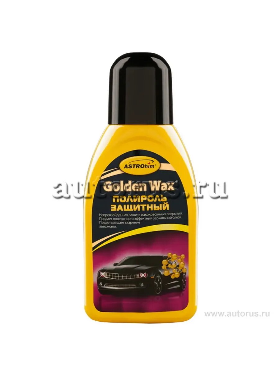 Полироль защитный, серия Golden Wax 250 мл ASTROhim AC770 AS