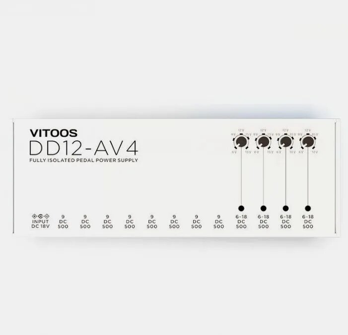 Блок питания Vitoos DD12-AV4 Fully Isolated Power Supply