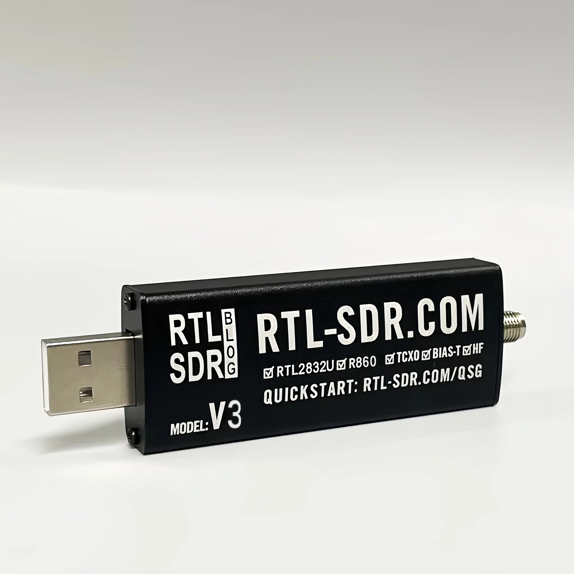 RTL-SDR V3 Программируемое радио — фото 1