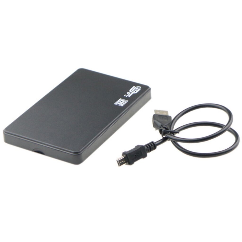 2,5-дюймовый внешний мобильный жесткий диск с интерфейсом SATA к USB2.0