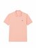 Рубашка LACOSTE, размер M, розовый