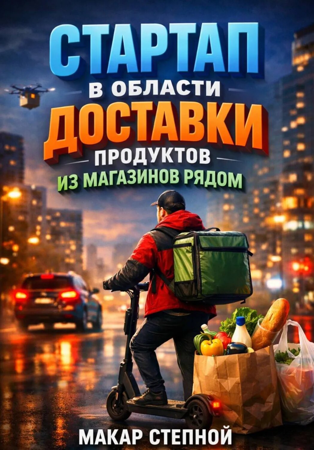 Стартап в области доставки продуктов из магазинов рядом [Цифровая книга]