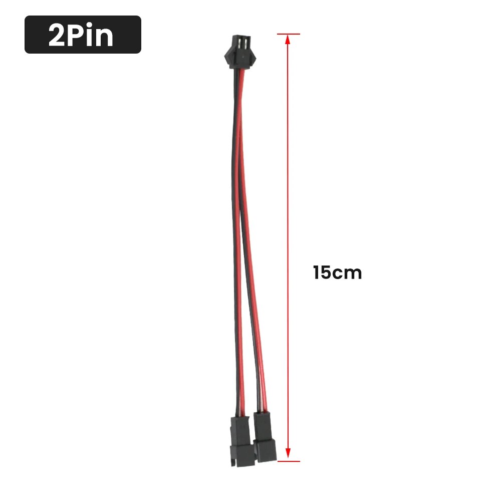 Разветвитель светодиодной ленты YANKE JST SM 2Pin 15см