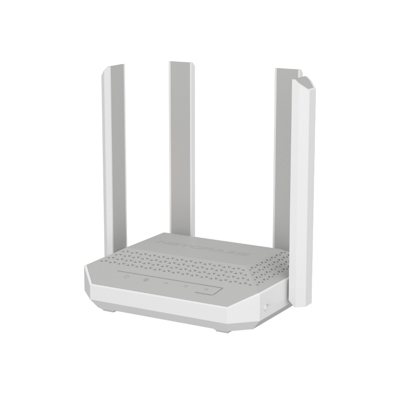 Мультигигабитный интернет-центр с Mesh Wi-Fi 6 AX3000 Netcraze Challenger (NC-3910)