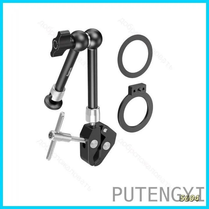 Набор для крепления плоскогубцев SmallRig Magic Hand Crab (адсорбционная версия) 5604