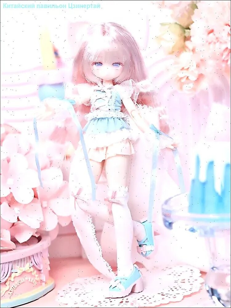 Куклы MJD, 1/8, 20 см, сменная одежда, тело из ПВХ, куклы аниме BJD, коллекционные игрушки, бренд momotale