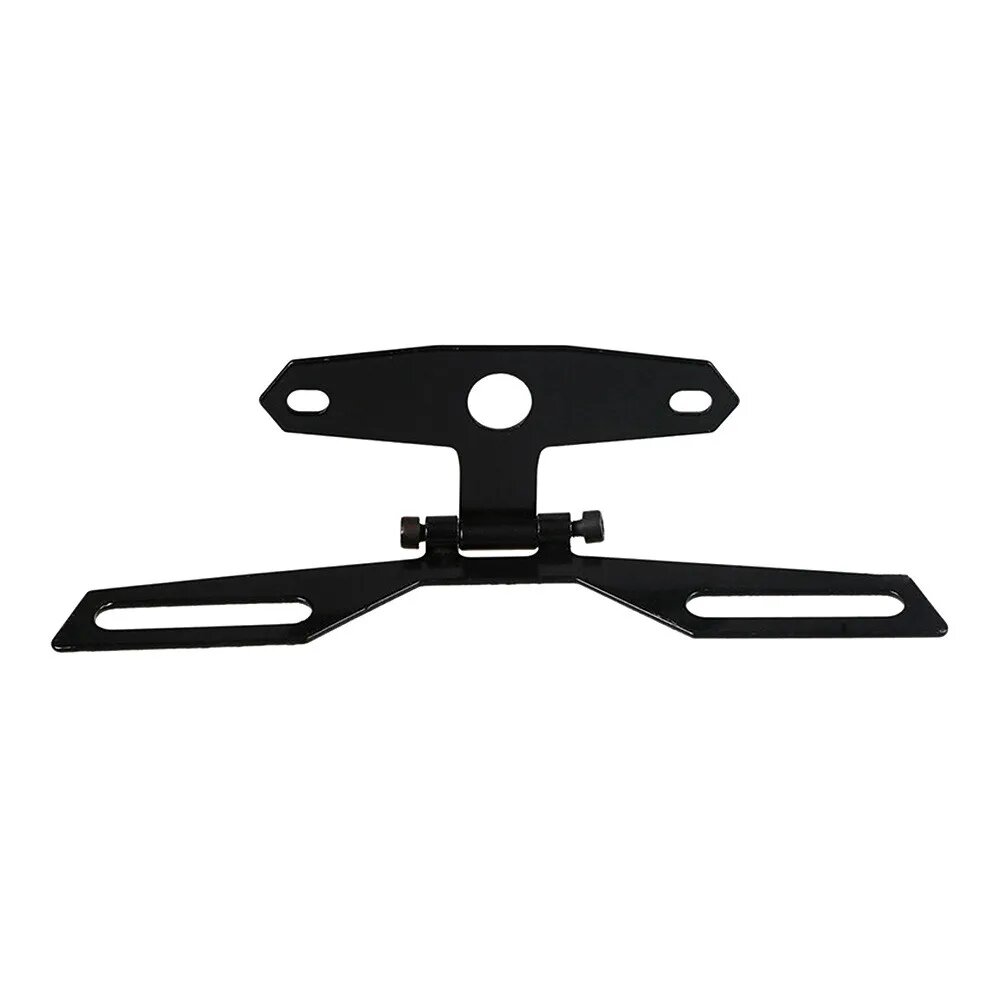 Регулируемый складной держатель номерного знака мотоцикла, кронштейн для хвоста/заднего фонаря
