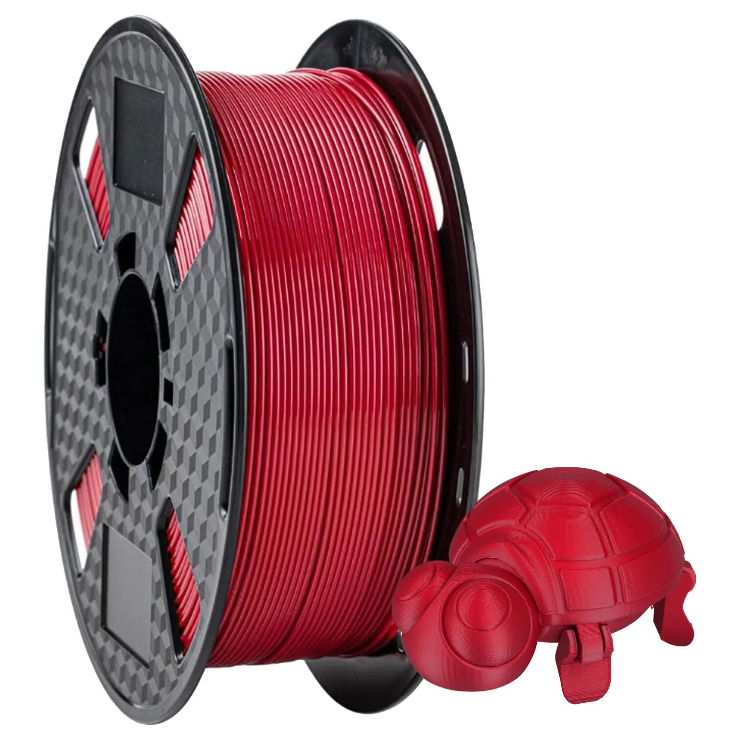 RU CC3D PETG Пластиковая нить 1,75 мм Аккуратно намотанная катушка Нить для 3D-принтера 1 кг 2,2 фунта красный Зеленый Синий Фиолетовый Желтый