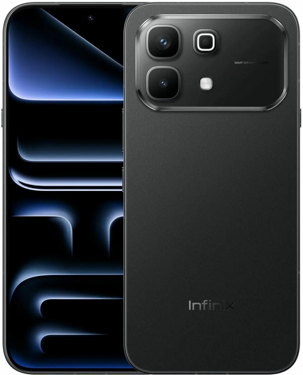 Смартфон Infinix Note 60 X6879 256Gb 8Gb черный