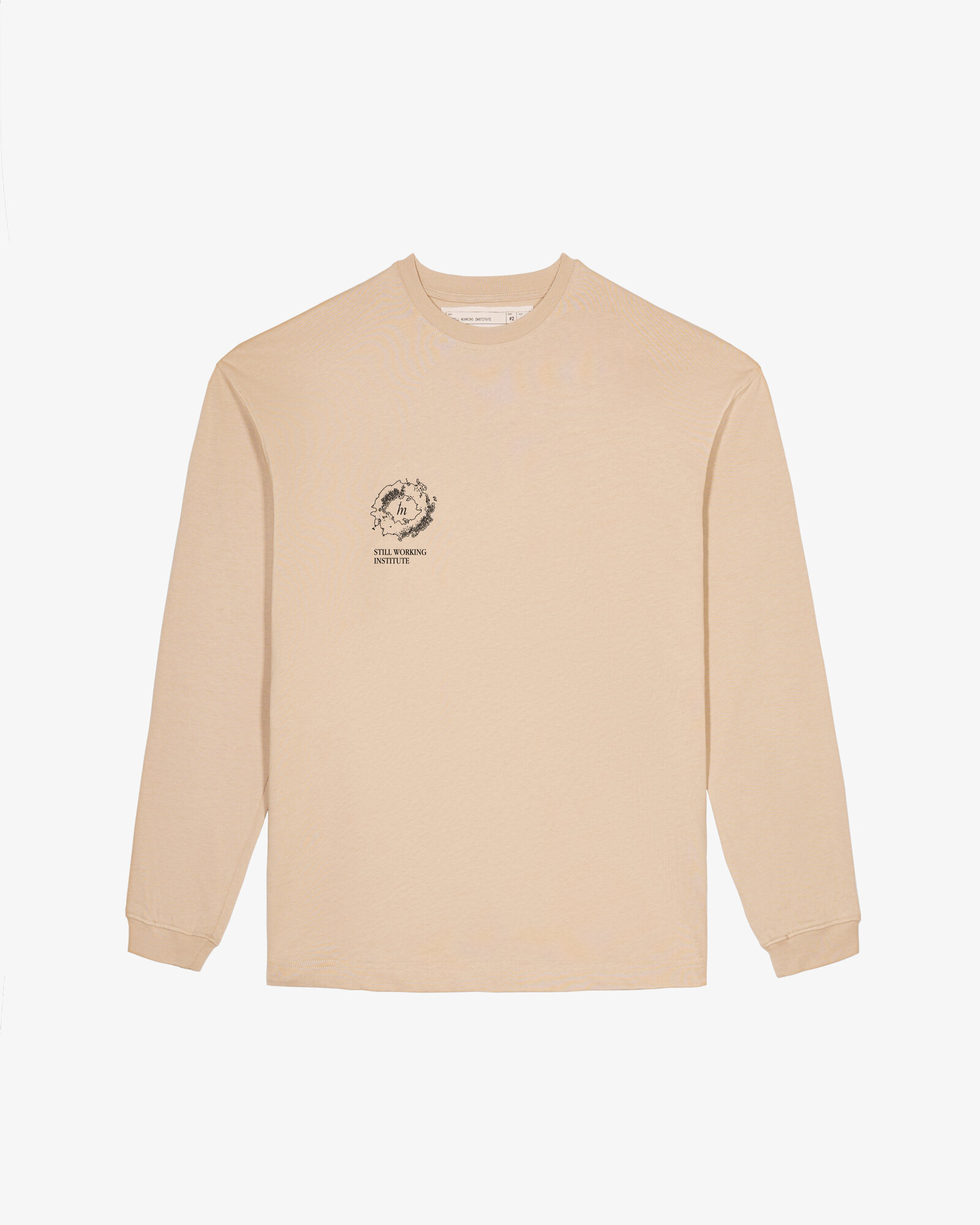 Лонгслив Still Working