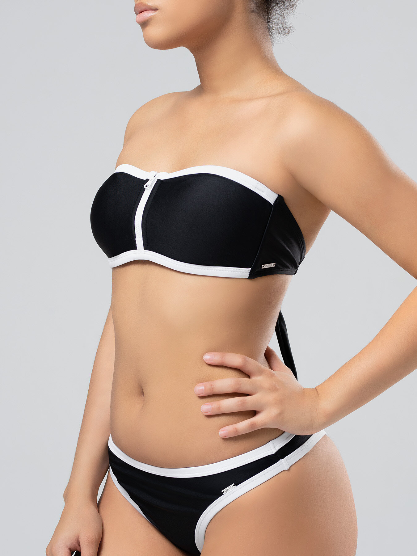 Купальник раздельный бандо