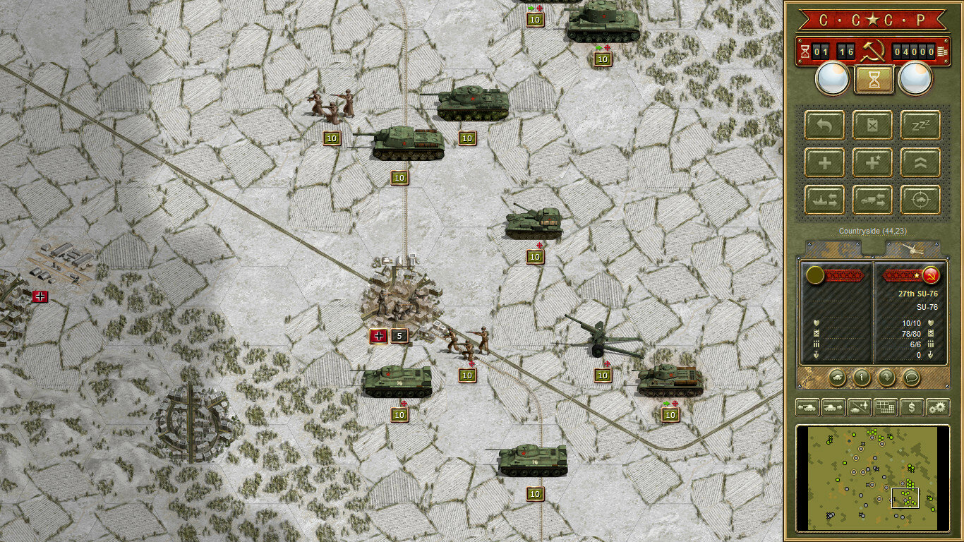 Panzer Corps - Soviet Corps DLC PC Steam Ключ • Активация Steam