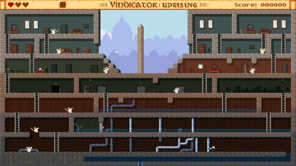 Vindicator: Uprising Steam Ключ • Активация Steam • регион Весь мир