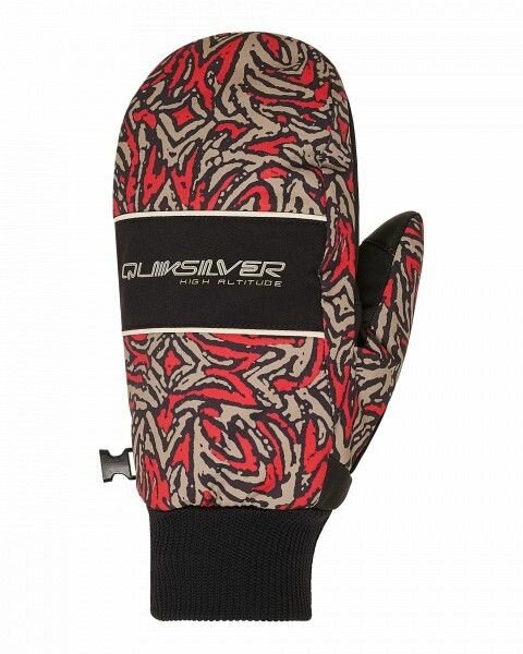 Перчатки Quiksilver для мужчин, размер XL, черный — фото 1