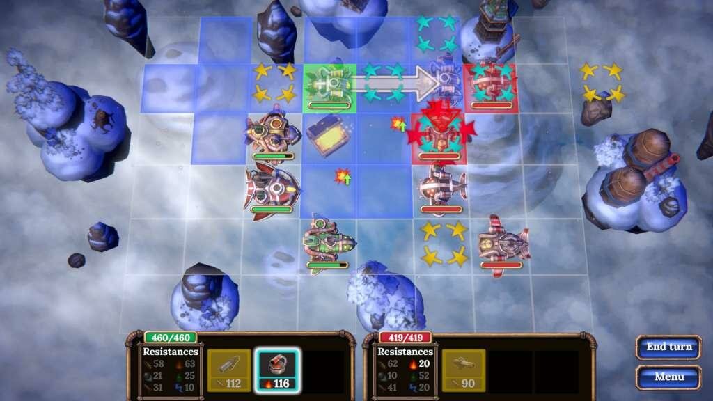 Steam Tactics Steam Ключ • Активация Steam • регион Весь мир