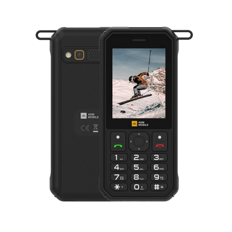 Мобильный телефон AGM M11, черный