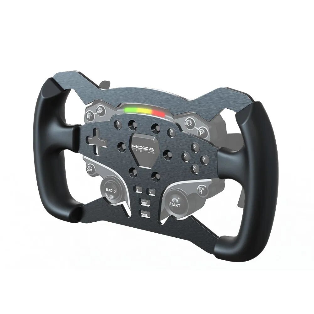 Игровой руль MOZA ES Formula Wheel для PC и Windows, беспроводной, до 1080 градусов, черный матовый — фото 1