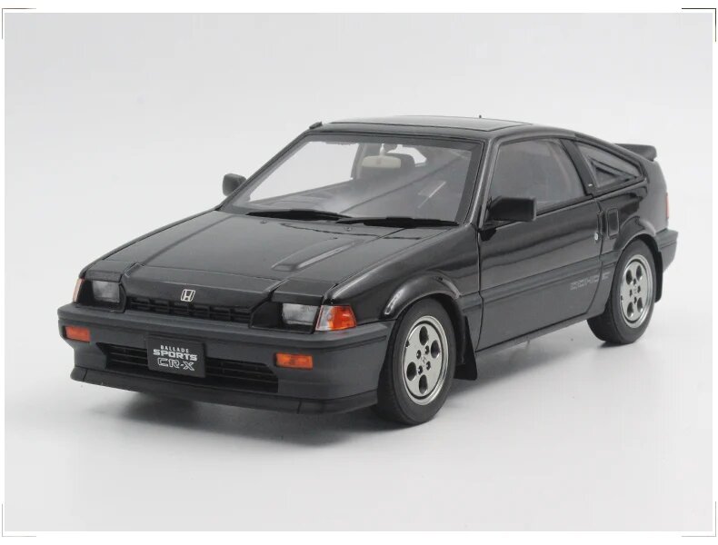 Autoart 1:18 Honda CRX Si Ballade Sports, черный