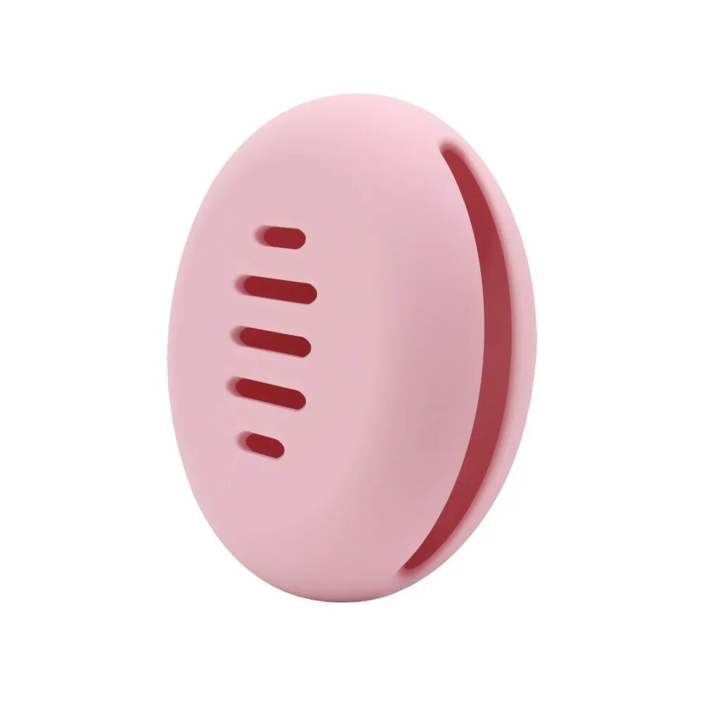 Силиконовый держатель для губки макияжа Stripe Pink