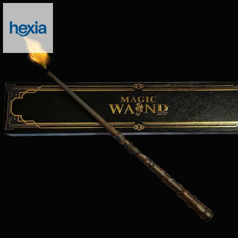 Волшебная палочка Дамблдора в эксклюзивной коробке класса Люкс