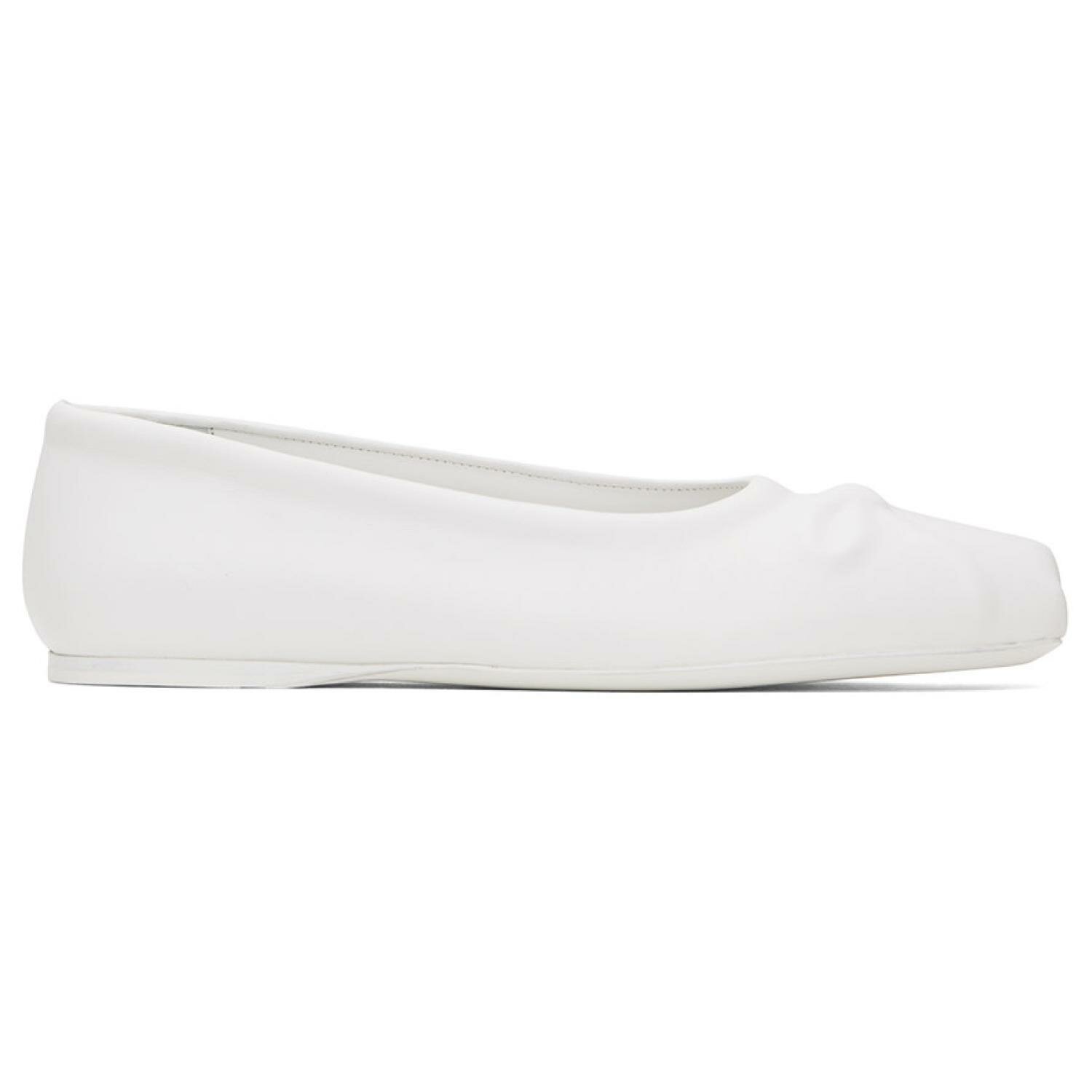 Балетки Балетки Marni Leather Seamless Little Bow Ballet Flat
