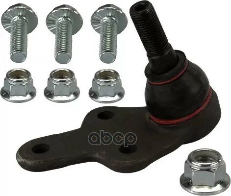 Опора шаровая! Ford Focus 04>/Focus C-Max 03>, Volvo S40 04> TRW арт. JBJ722