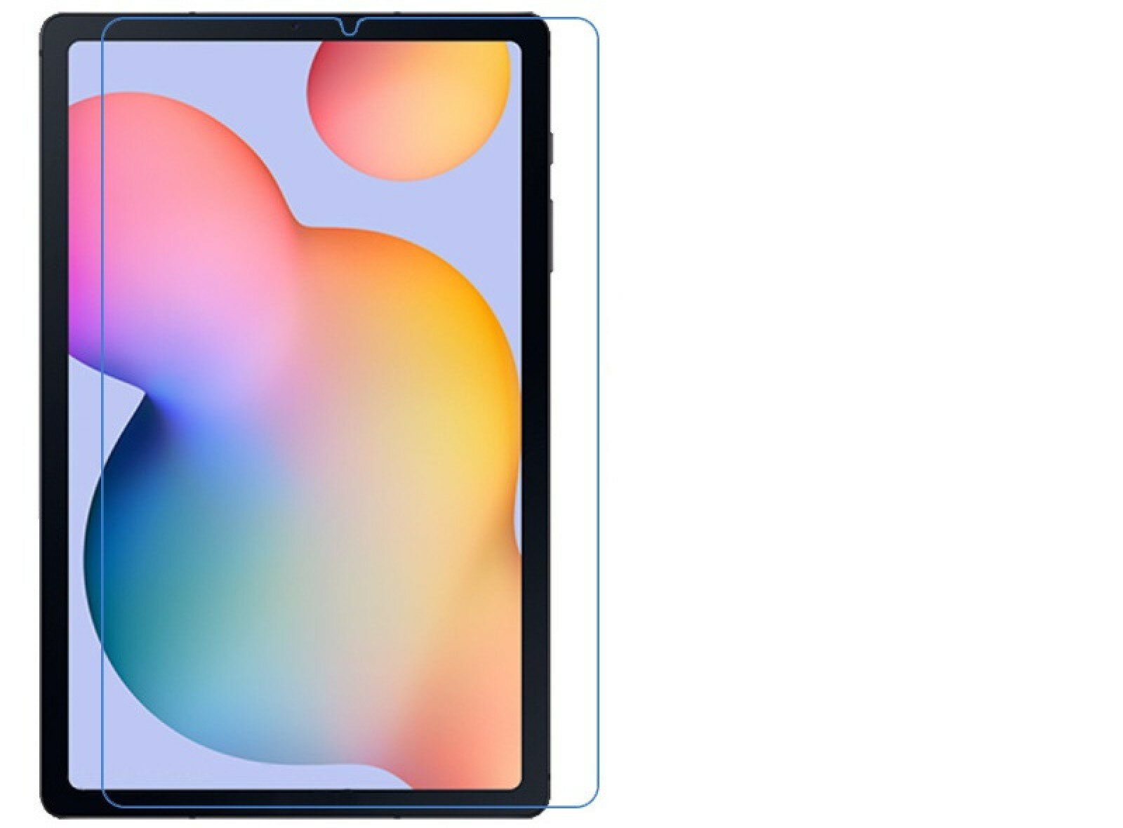 Защитная пленка MyPads для Samsung Galaxy Tab S6 Lite 10.4 SM-P610 / P615 глянцевая