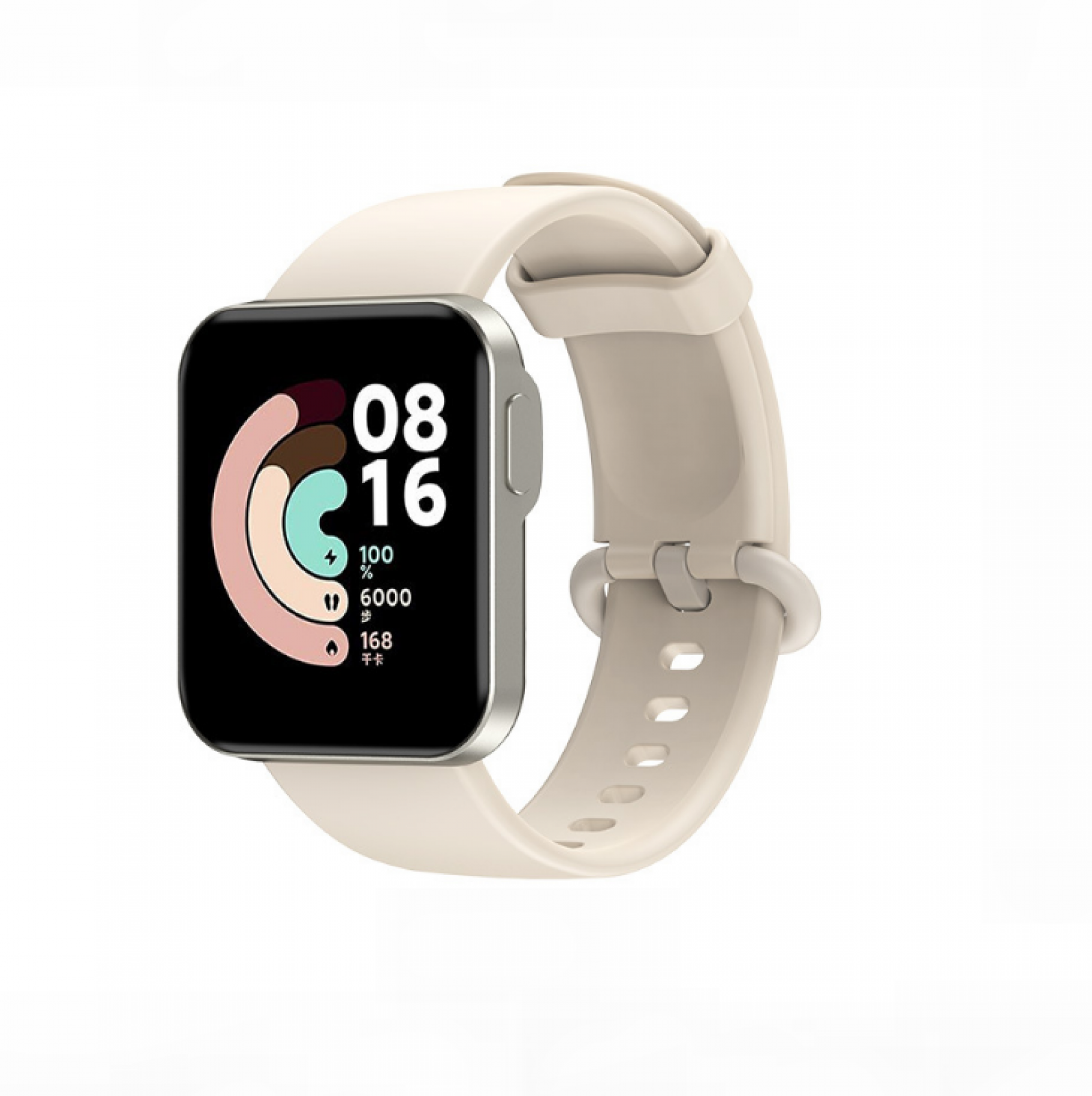 Сменный гипоаллергенный силиконовый ремешок MyPads Hypo для Xiaomi Redmi Watch 2 Lite с быстросъемным механизмом