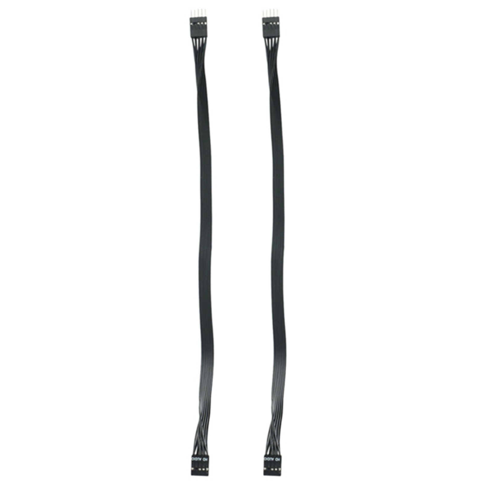 Кабель HD Audio 9Pin Male-Female для ПК MyPads надежное подключение аудиоустройств